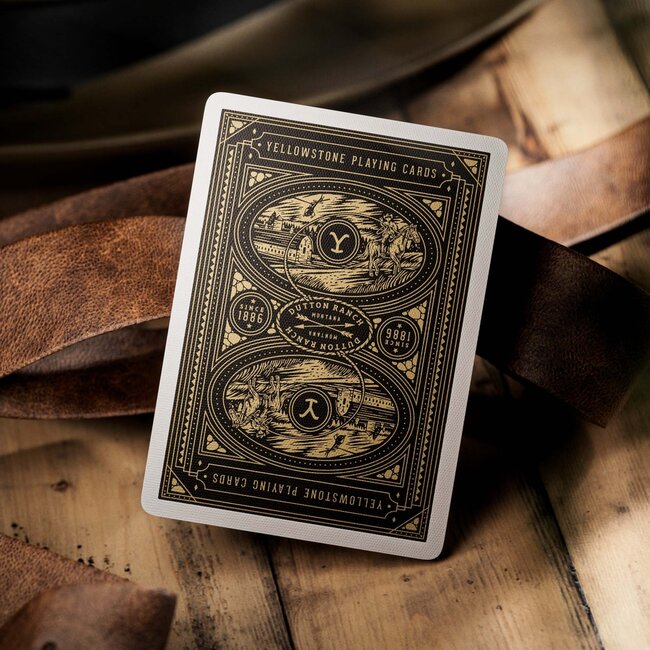 Yellowstone Playing Cards - Woods Grove