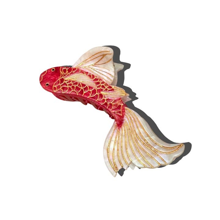 Solar Eclipse Solar Eclipse Koi Fish Hair Claw - Woods Grove