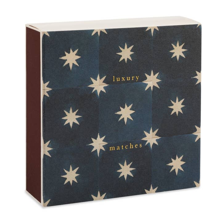 Matchbox Navy Star Tile By Wanderlust - Woods Grove