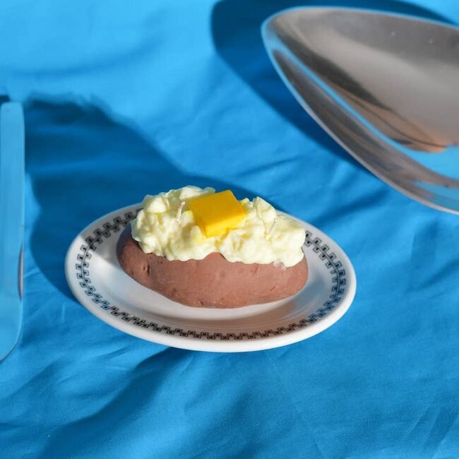 Glow Worm Goods Glow Worms Baked Potato Candle - Woods Grove