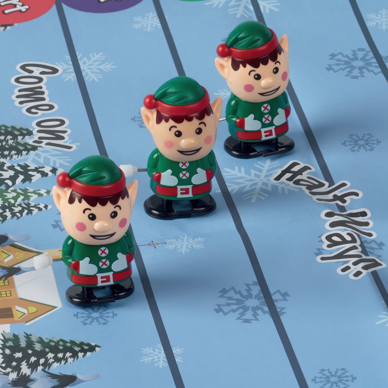 Racing Elf Party Crackers - Woods Grove