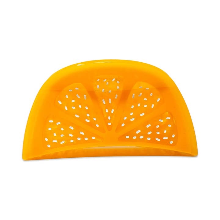 Jenny Lemons Jenny Lemons Large Lemon Slice Hair Claw - Woods Grove