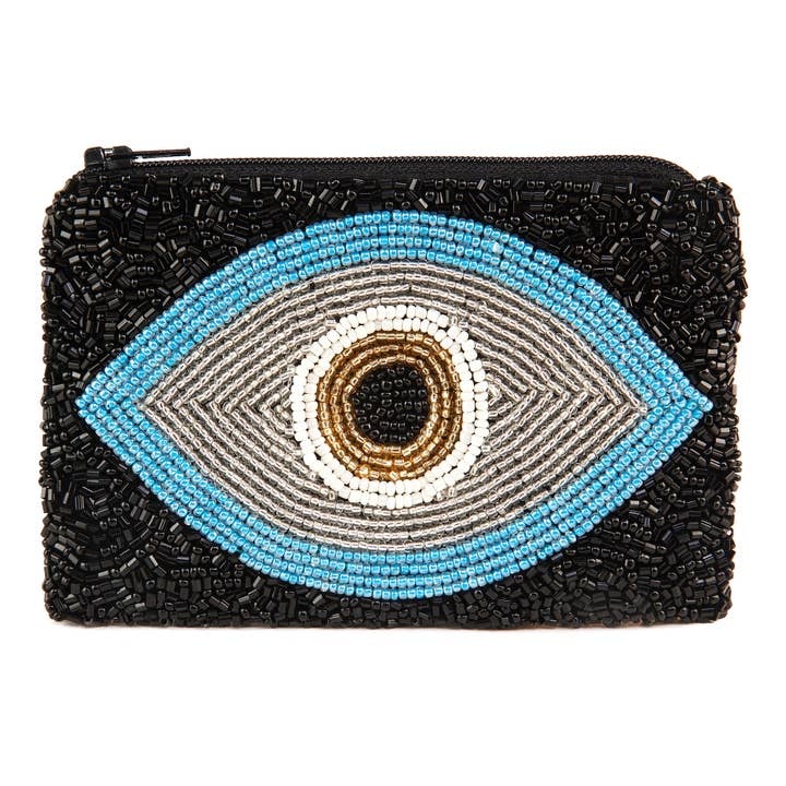 Tiana Designs Tiana Designs Evil Eye Pouch - Woods Grove