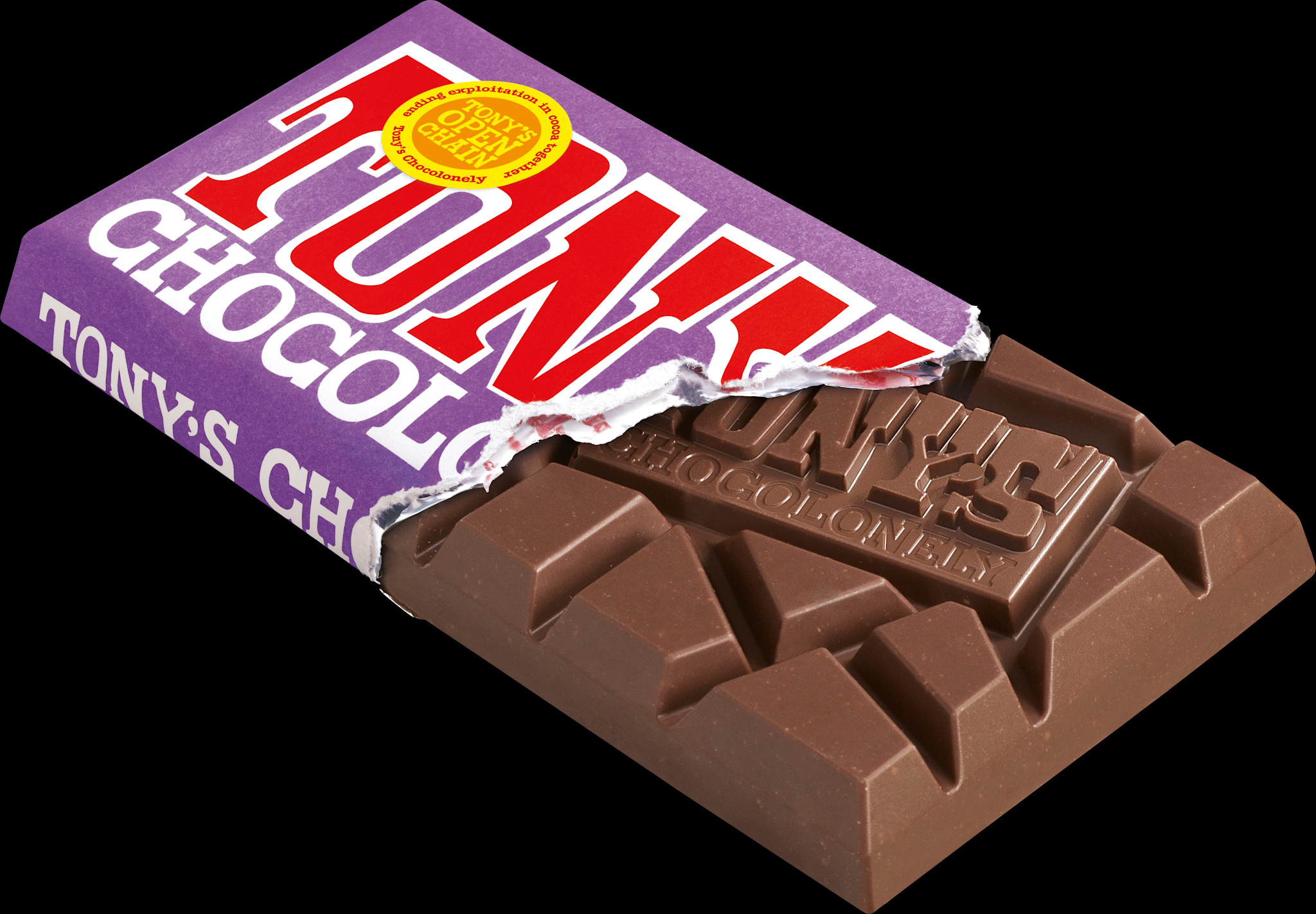 Tony’s Milk Chocolate w/Chocolate Chip Cookie - Woods Grove