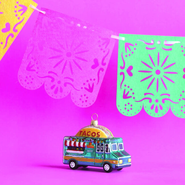 Cody Foster Taco Truck Ornament - Woods Grove