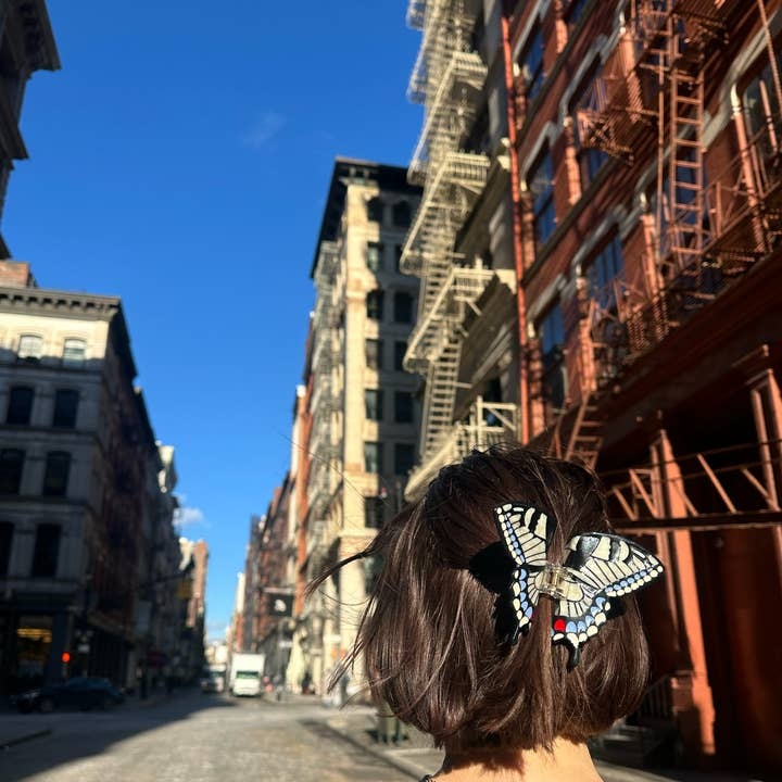 Solar Eclipse Solar Eclipse Swallowtail Butterfly White Hair Claw ...