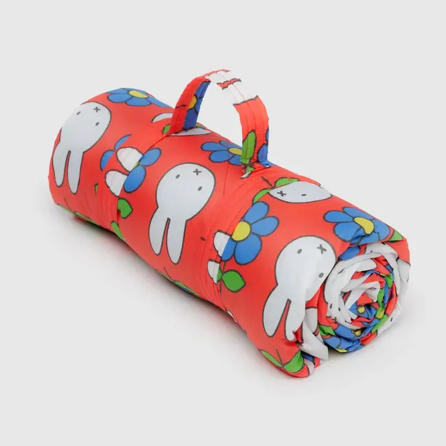 Baggu Puffy Picnic Blanket Flower Miffy - Woods Grove