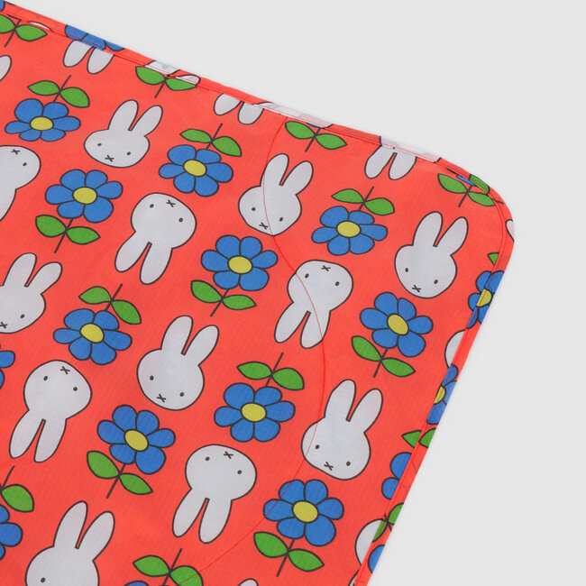 Baggu Puffy Picnic Blanket Flower Miffy - Woods Grove