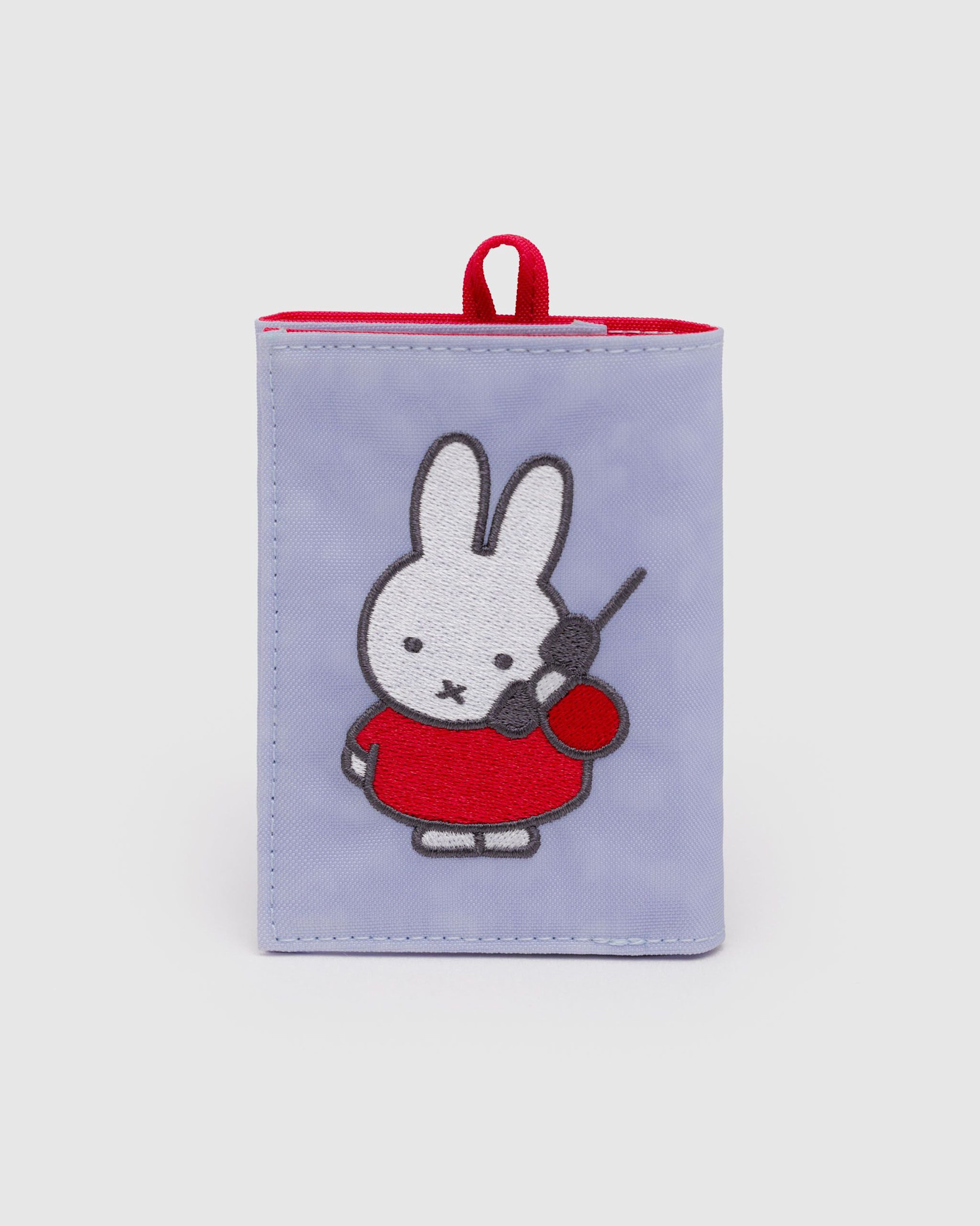 Baggu Snap Wallet Embroidered Miffy - Woods Grove