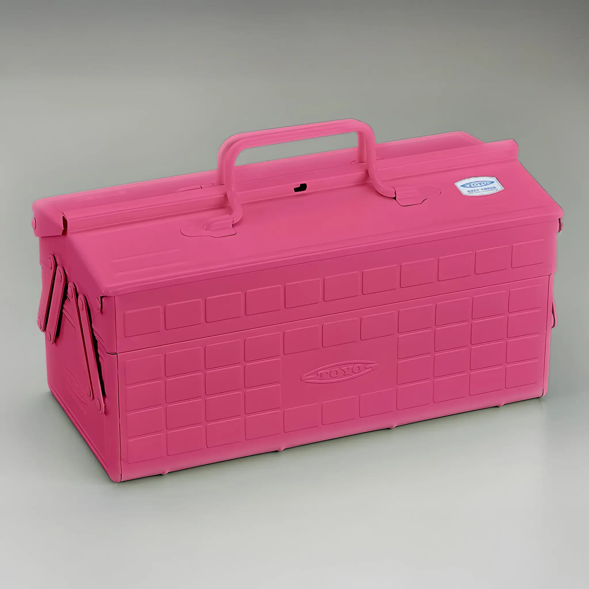Toyo Toyo Cantilever Toolbox ST-350 Shocking Pink - Woods Grove