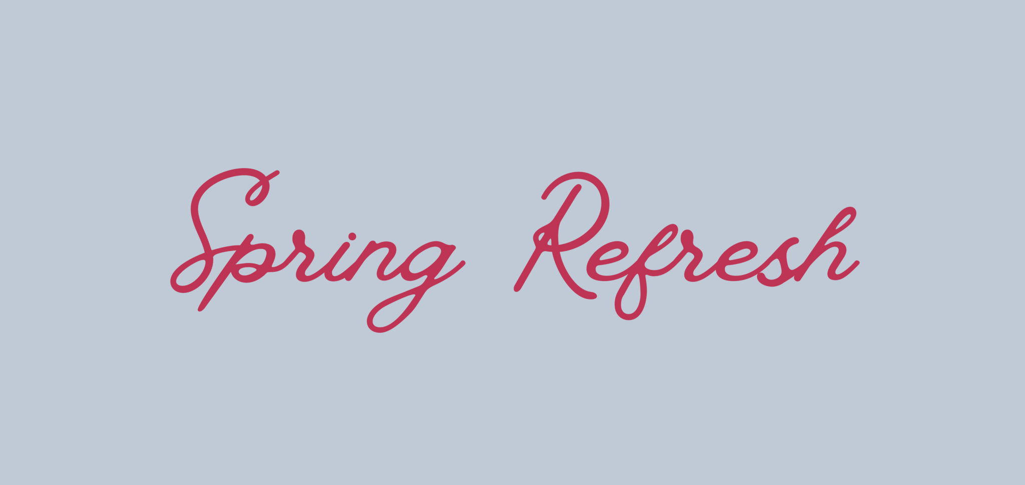 Look Books - Spring Refresh - Adore