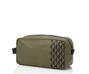 ALOHA COLLECTION DOPP KIT KONA OLIVE - Adore