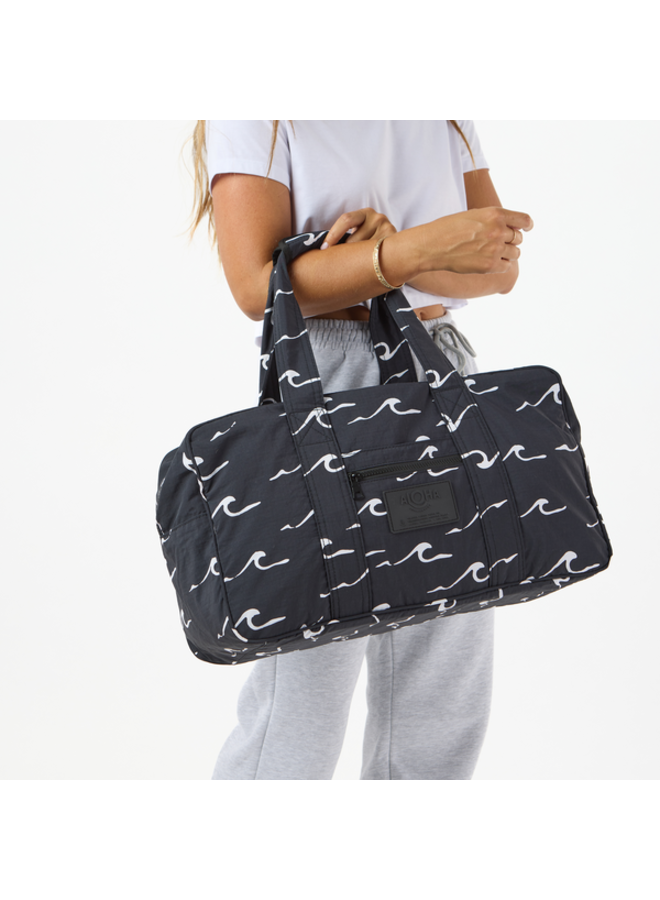 ALOHA COLLECTION KEEP IT LT WEEKENDER SEASIDE BLACK - Adore