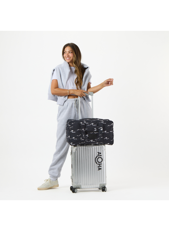 ALOHA COLLECTION KEEP IT LT WEEKENDER SEASIDE BLACK - Adore