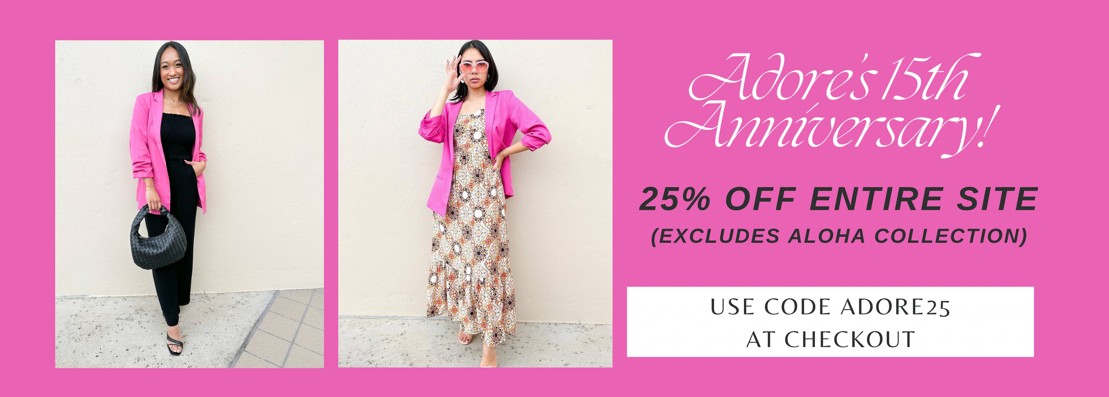 Styling Session FAQs - Adore