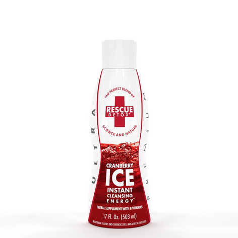 Rescue - Red 17oz Detox Drink - The Ra Shop