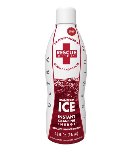 Rescue - Red 32oz Detox Drink - The Ra Shop