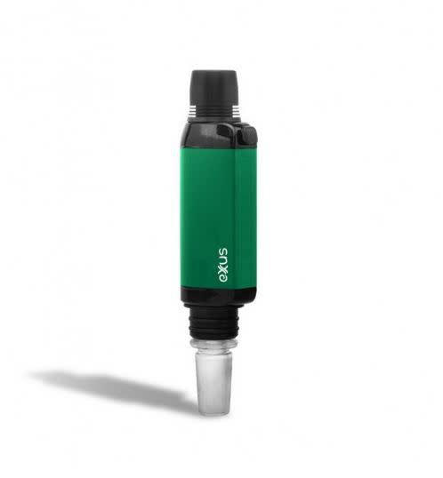 Exxus Exxus VRS 3 in 1 Rig, Collector, Vaporizer Green - The Ra Shop