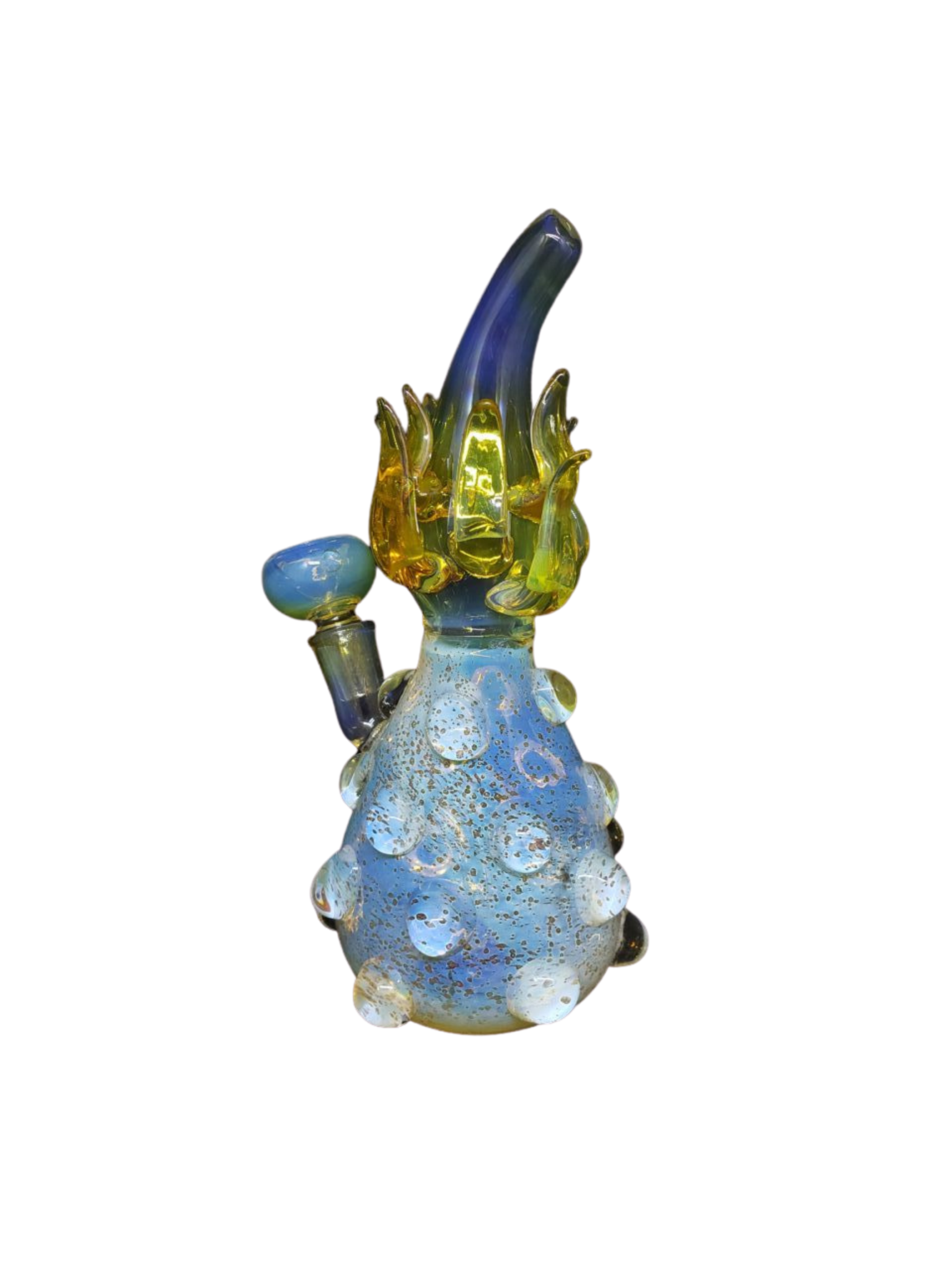 7" Glass Pineapple Pipe - The Ra Shop