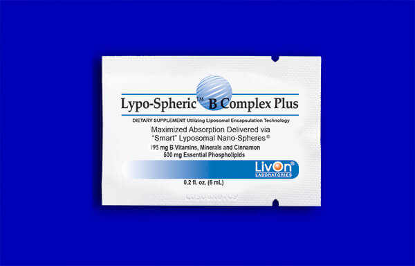 LivOn Lypo-Spheric Vitamin B Complex Plus - Eco Carmel