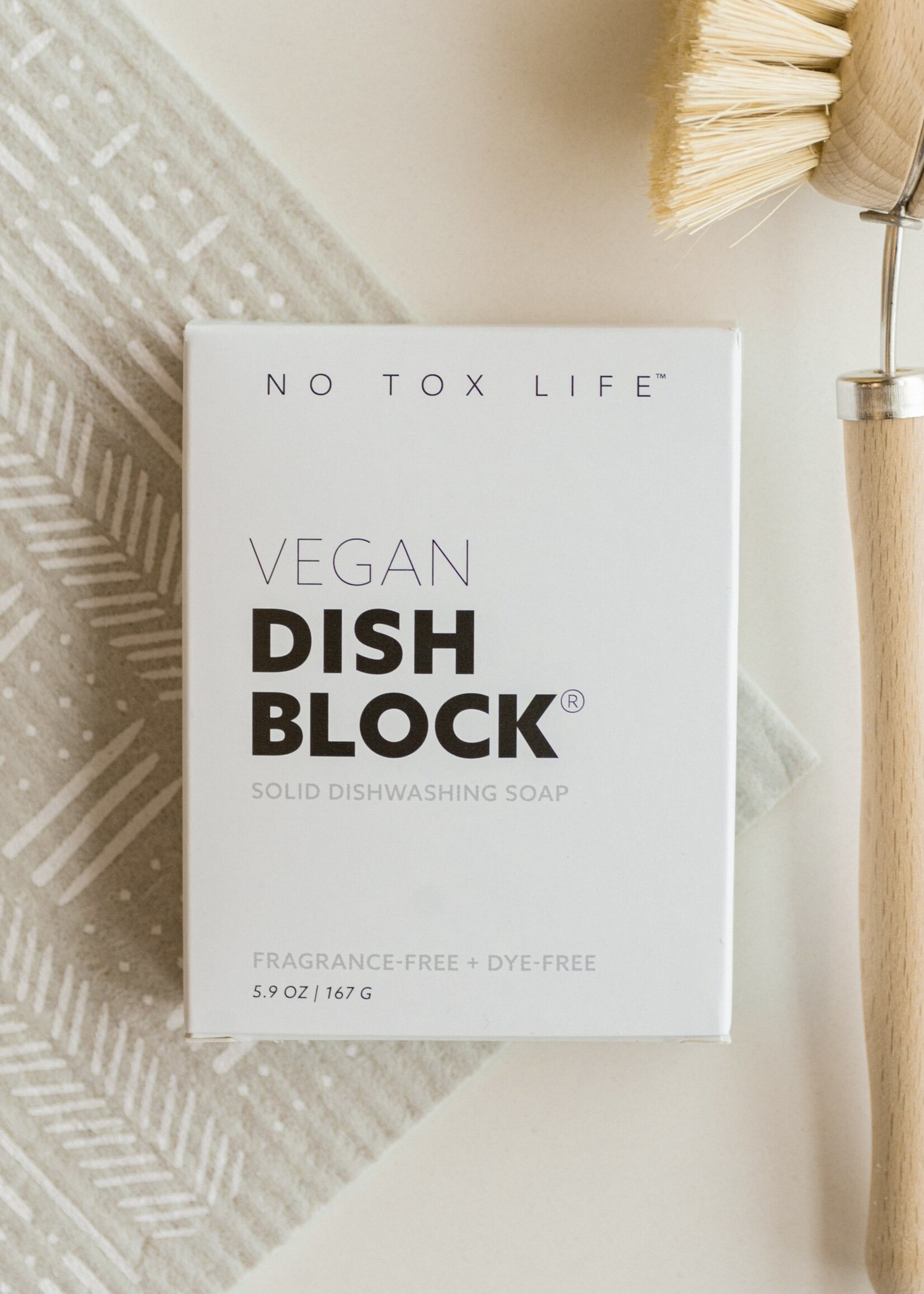 Dish Washing Soap Block - Eco Carmel