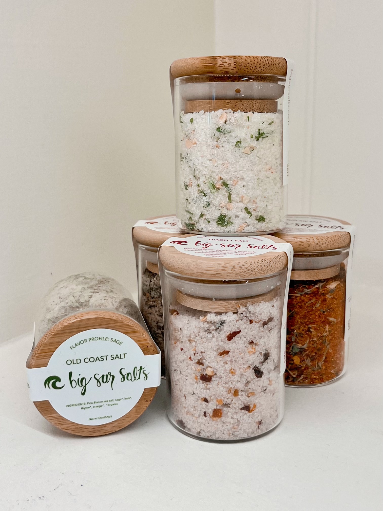 Big Sur Sea Salt 2oz - Eco Carmel