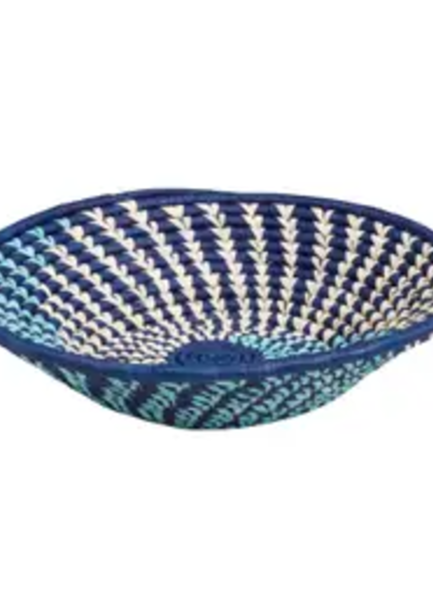 Raffia Spiral Baskets - Eco Carmel