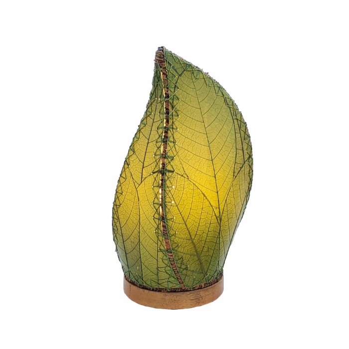 Leaflet Table Lamp - Eco Carmel