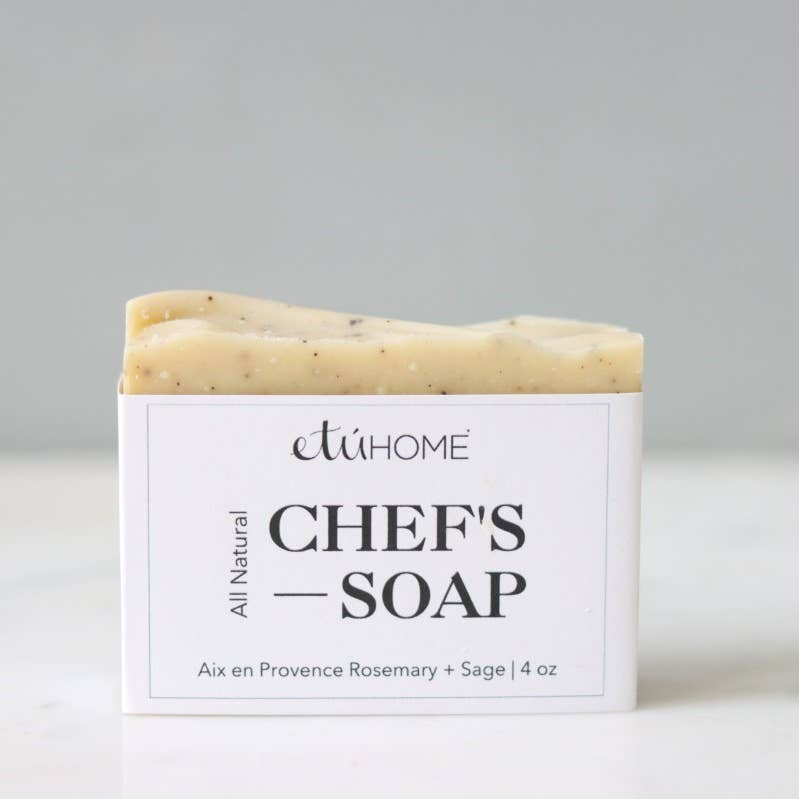Chef Hand Soap, Rosemary and Sage - Eco Carmel