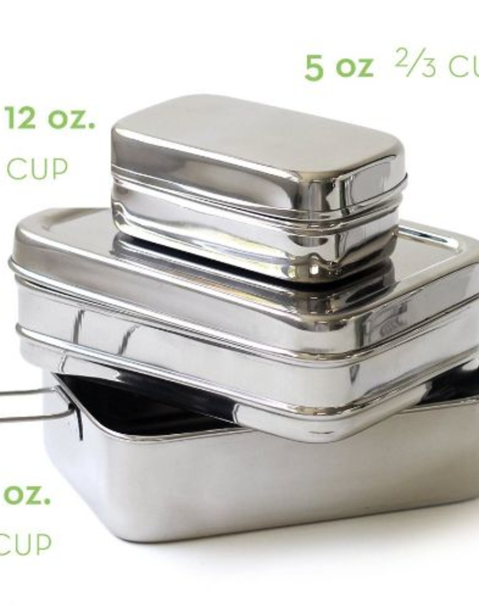 Three-in-One Lunch Box - Eco Carmel