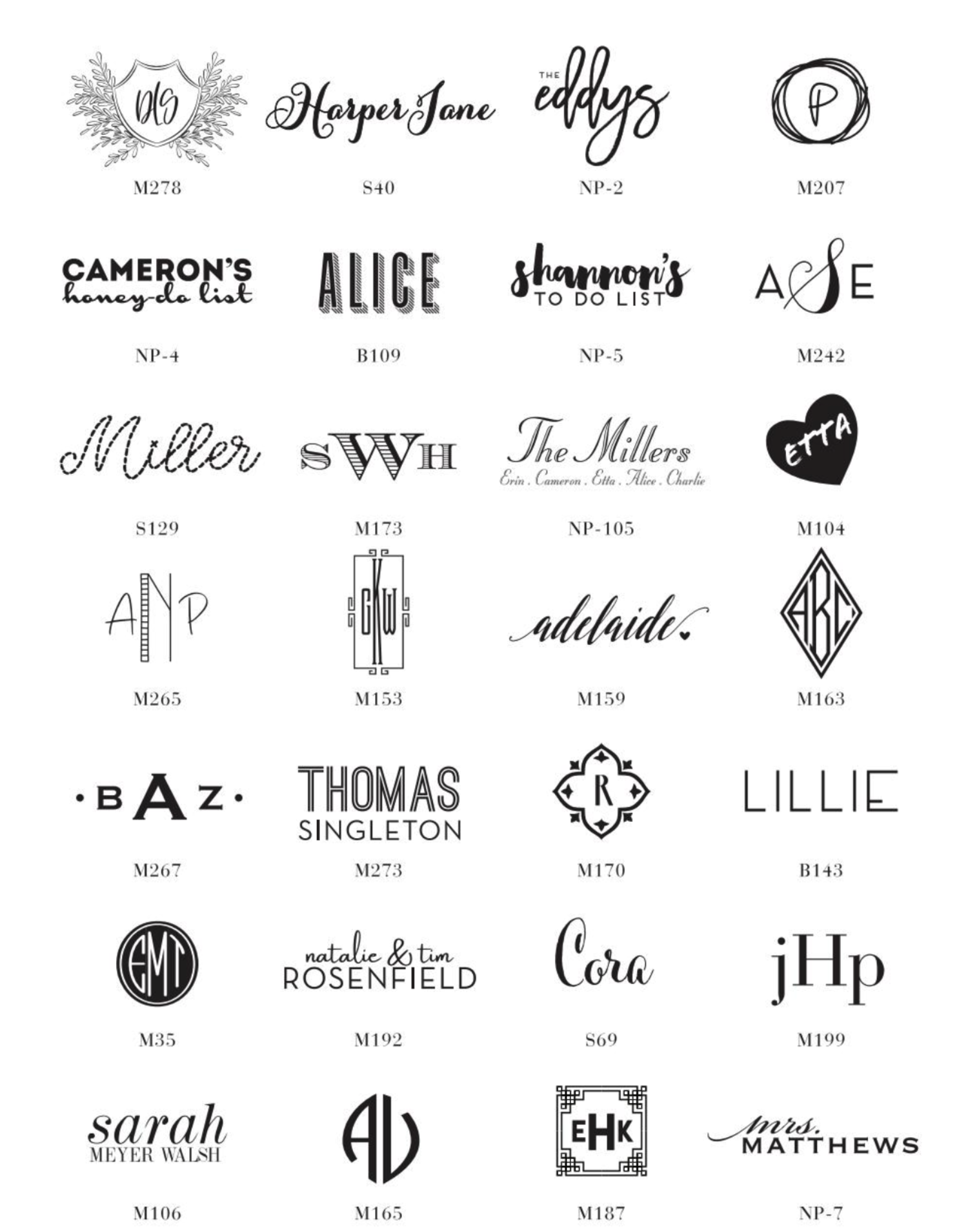 Large Notepad - Sweet Paper