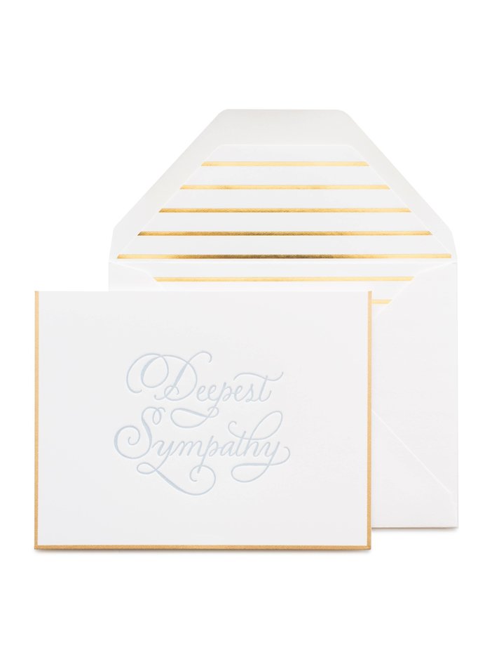 Sympathy + Get Well - Sweet Paper