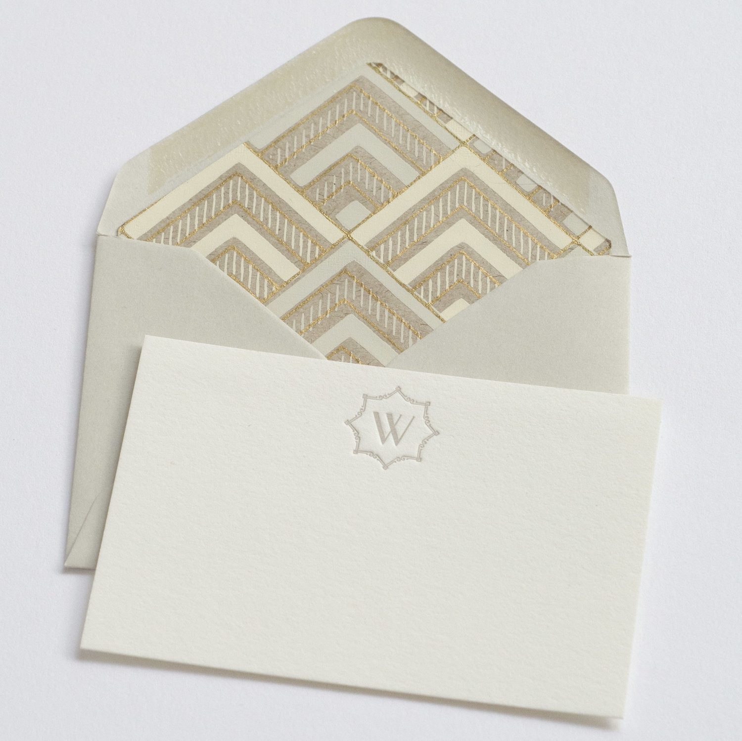 Notes & Enclosures Stationery, No. 69 - Sweet Paper