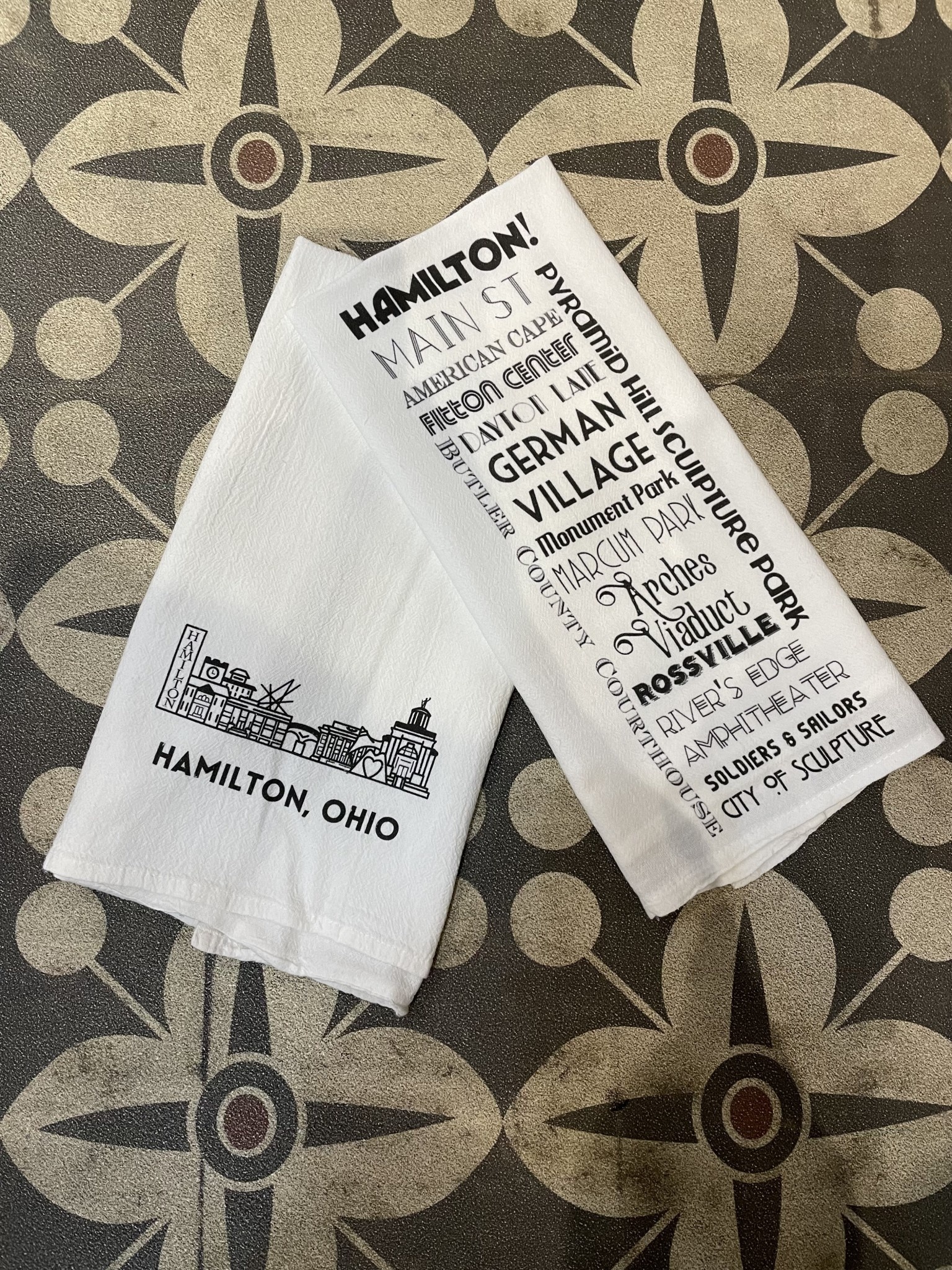 Hamilton! Tea Towel - FLEURISH Home, Apparel & Gift