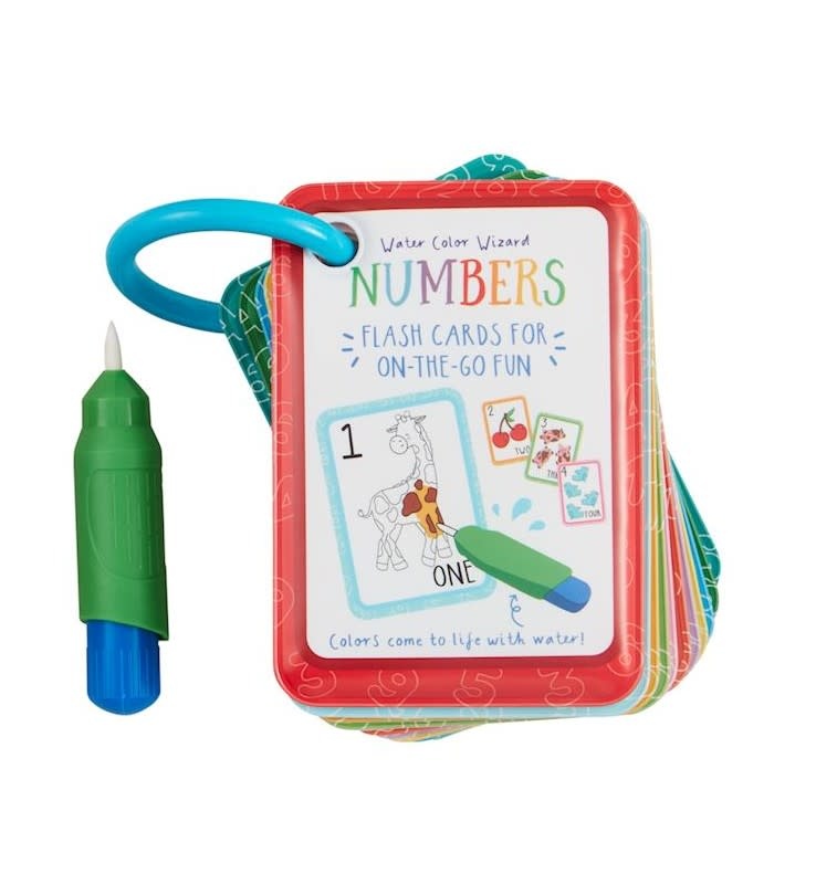 Numbers Water Flash Cards - FLEURISH | Home, Apparel & Gift