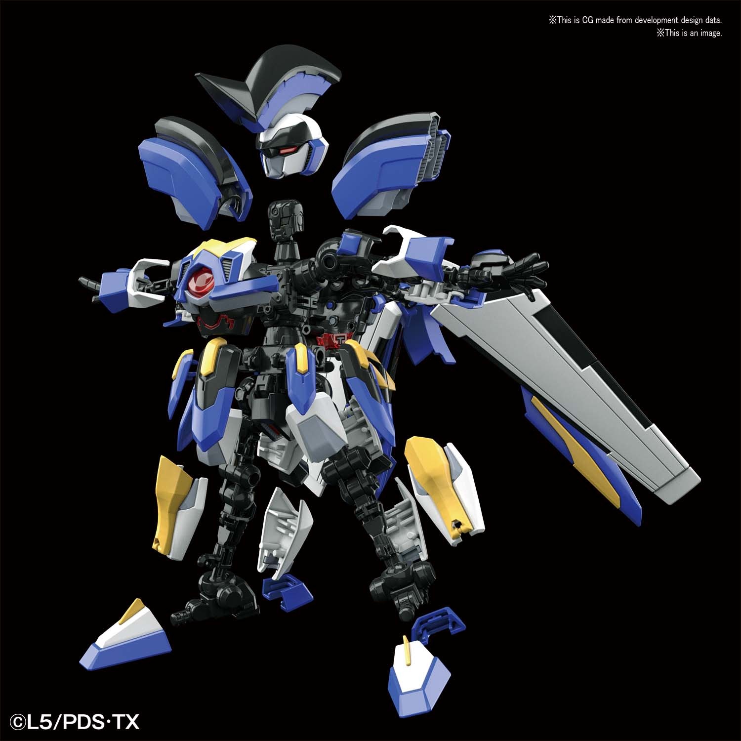 Lbx Odin Toy