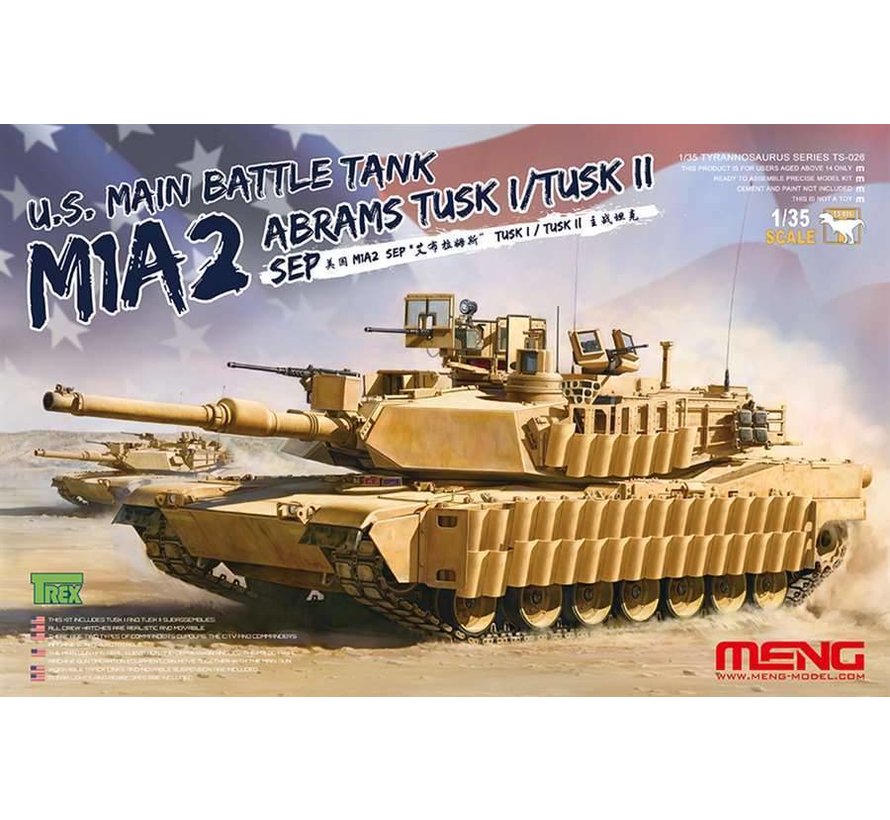 M1a2 Abrams Tusk