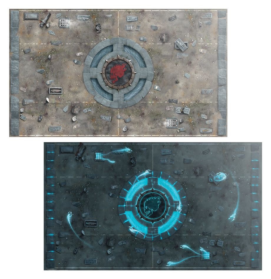 BLOOD BOWL: SHAMBLING UNDEAD PITCH - M R S Hobby Shop