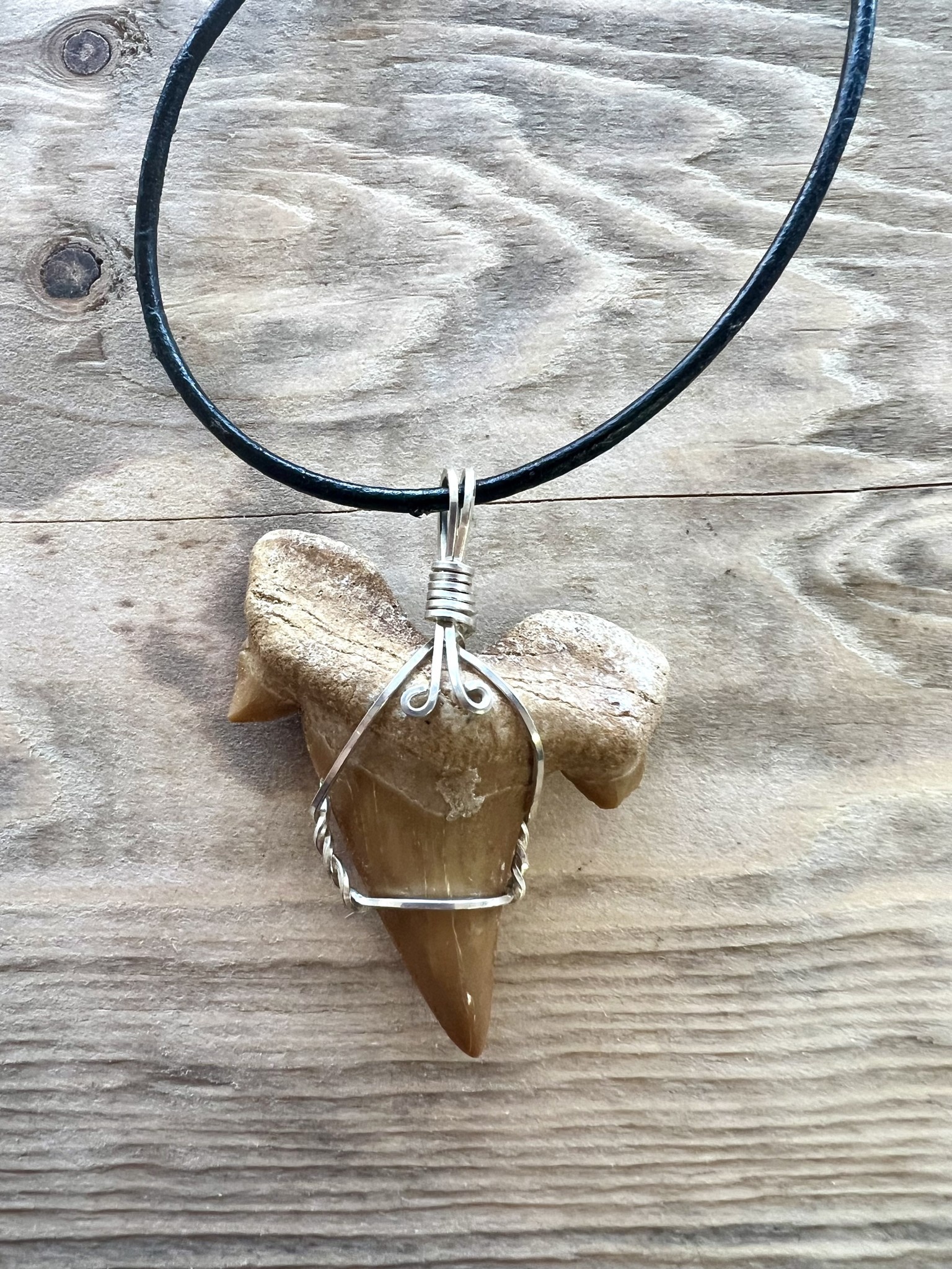 Shark's Tooth Necklace - da Bead Shop