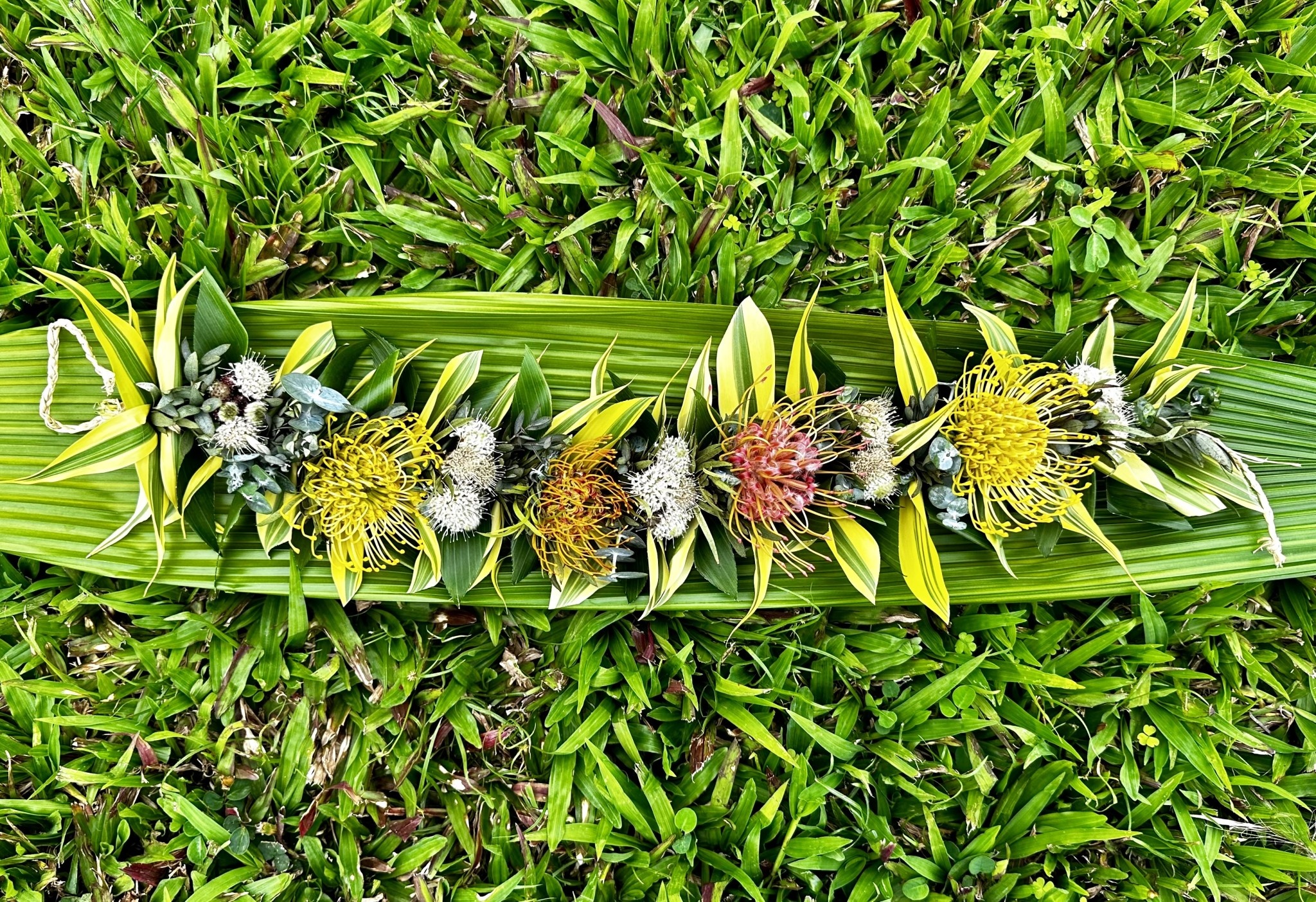 Earth Day Lei Po'o Workshop - da Bead Shop