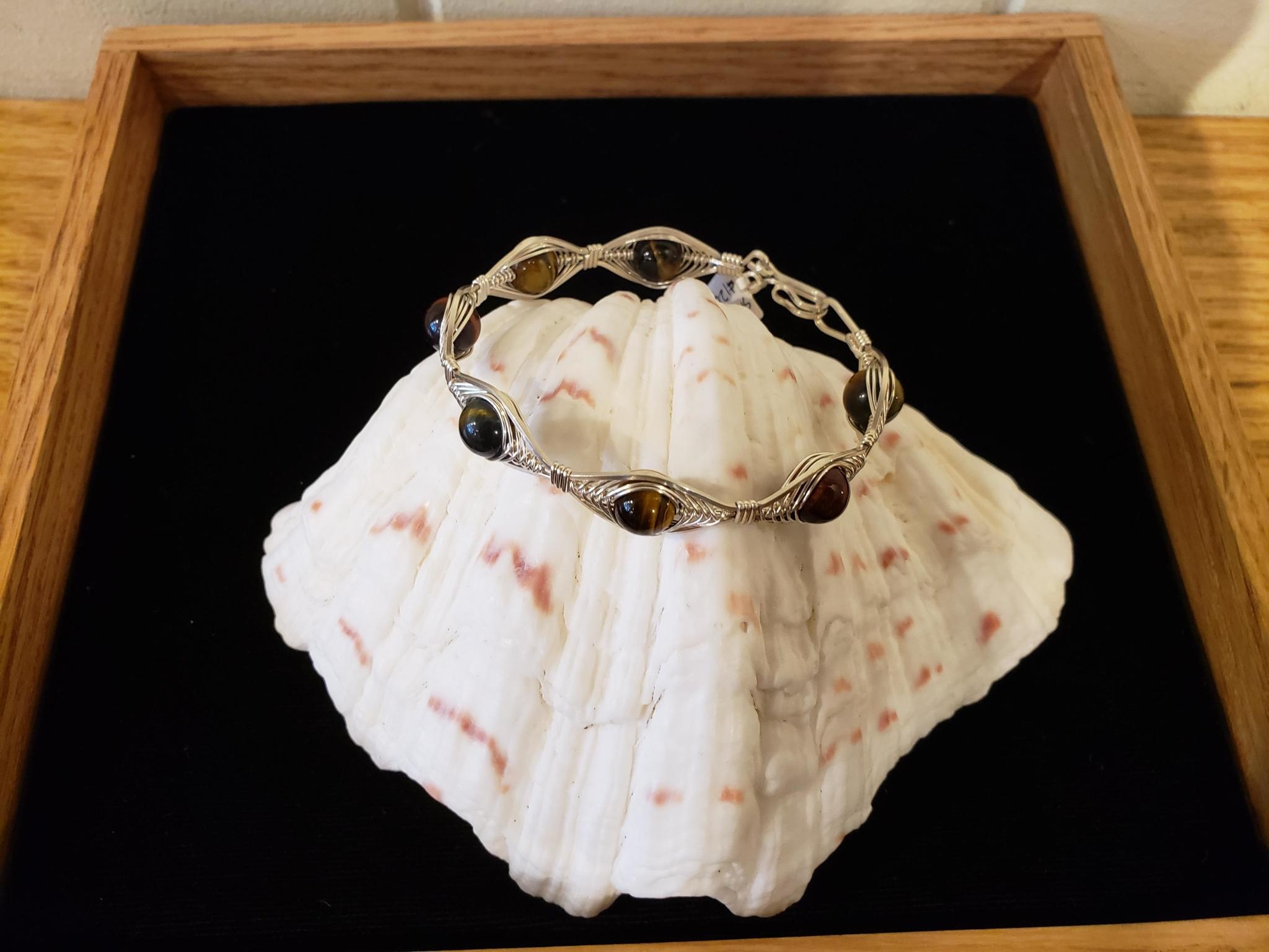 Herringbone Bracelet - da Bead Shop