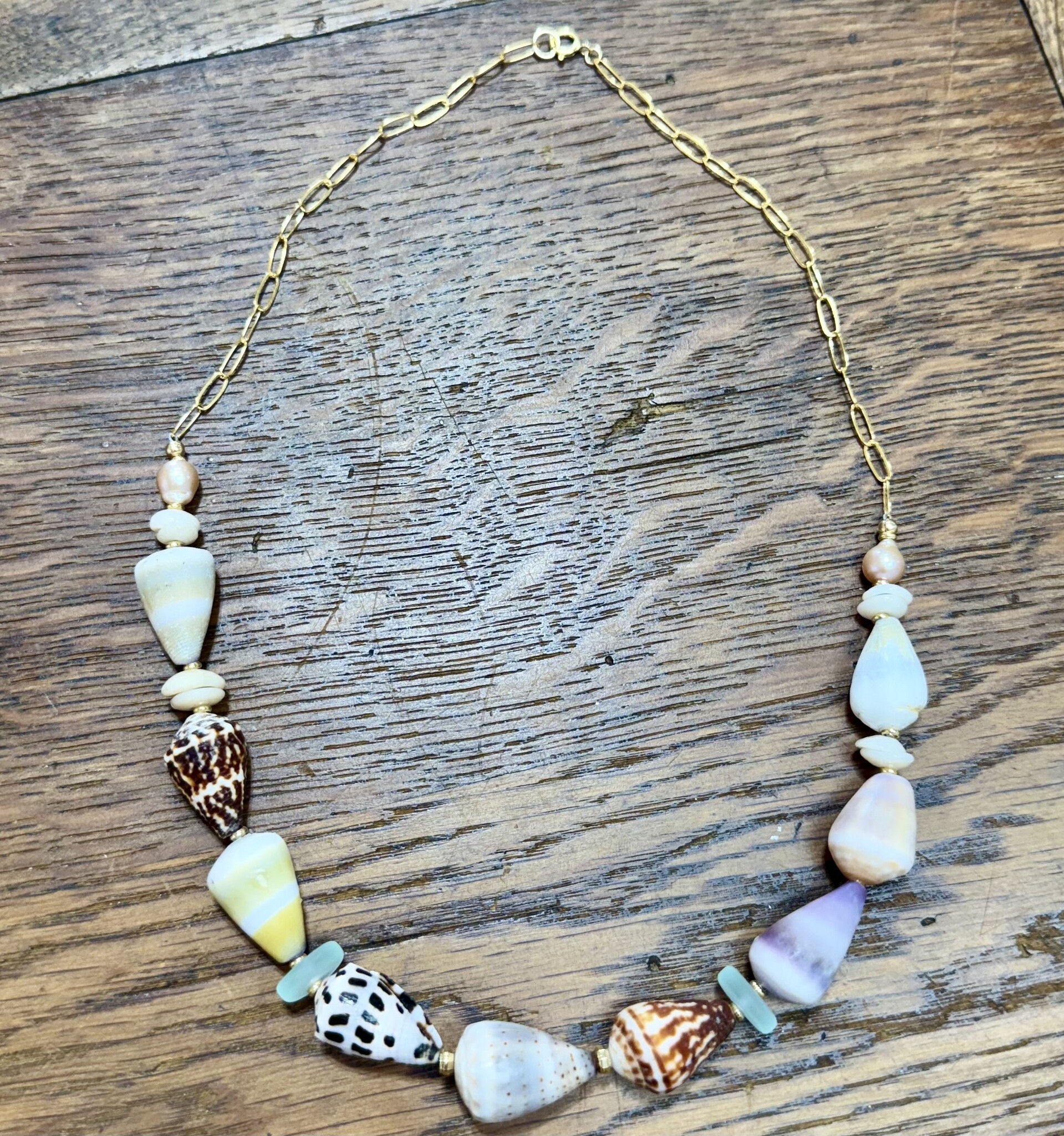 Intro to Beading: Cone Shell Necklace - da Bead Shop
