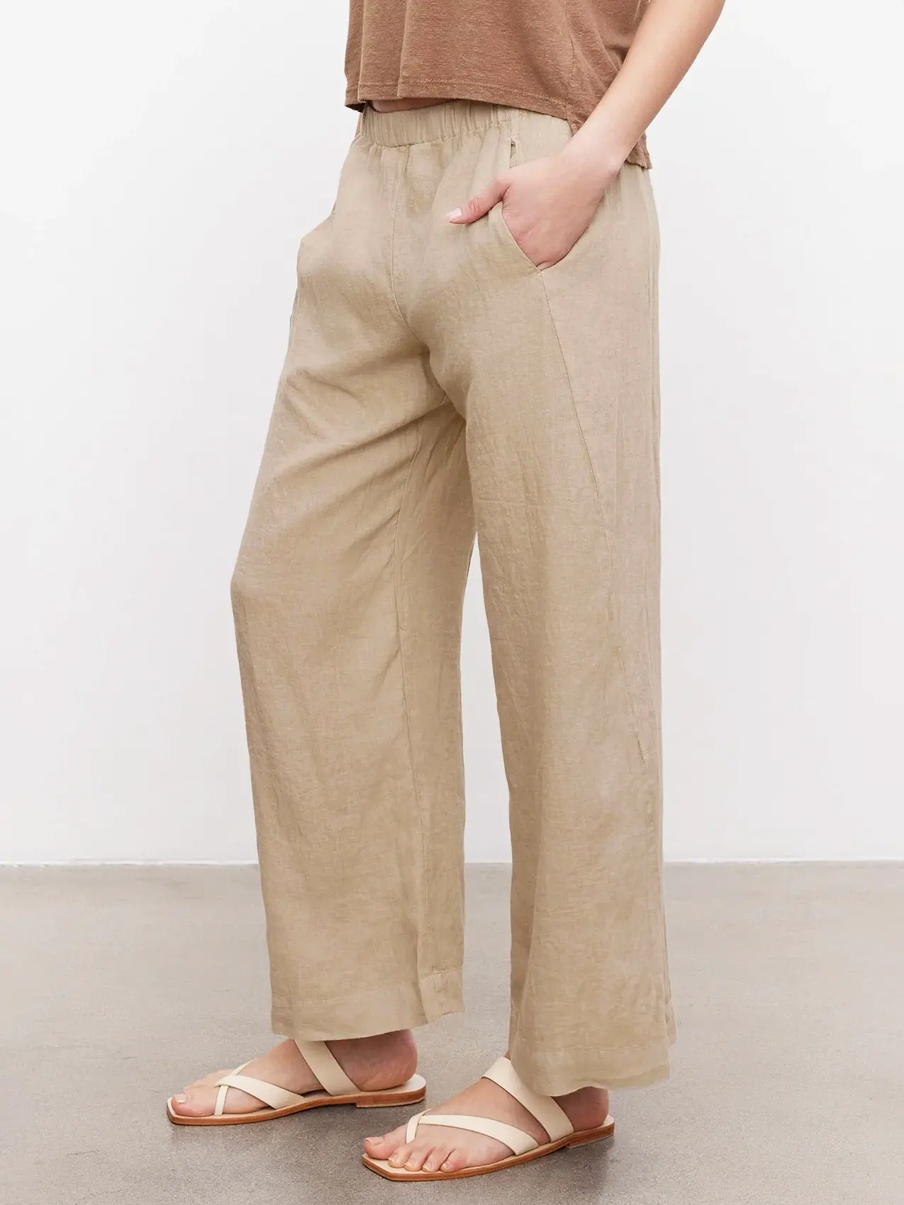 Lola pantalon biscuit - Swell & Ginger