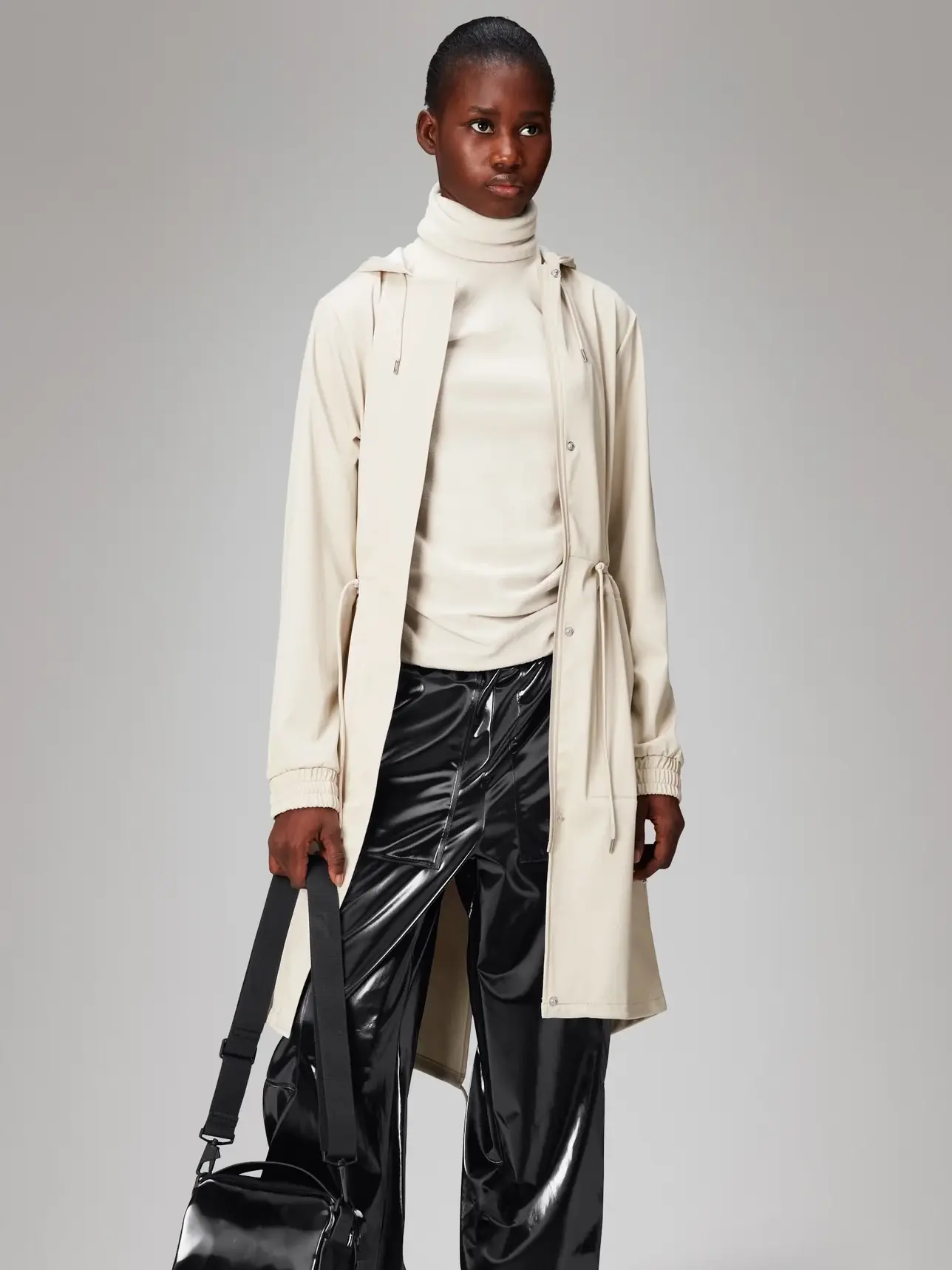 String parka dune grain - Swell & Ginger String parka dune grain - Swell & Ginger