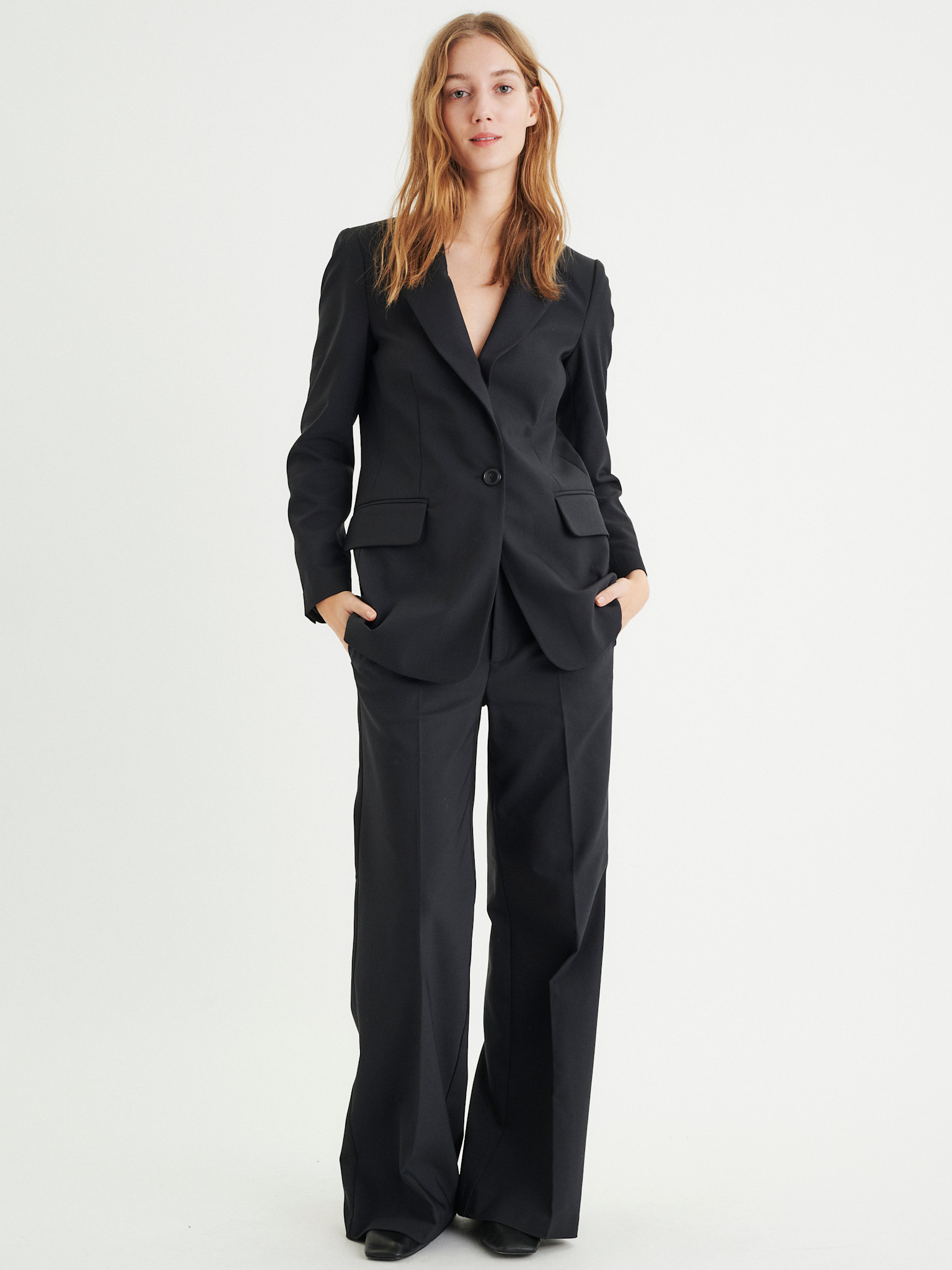 Zella pantalon large - Swell & Ginger