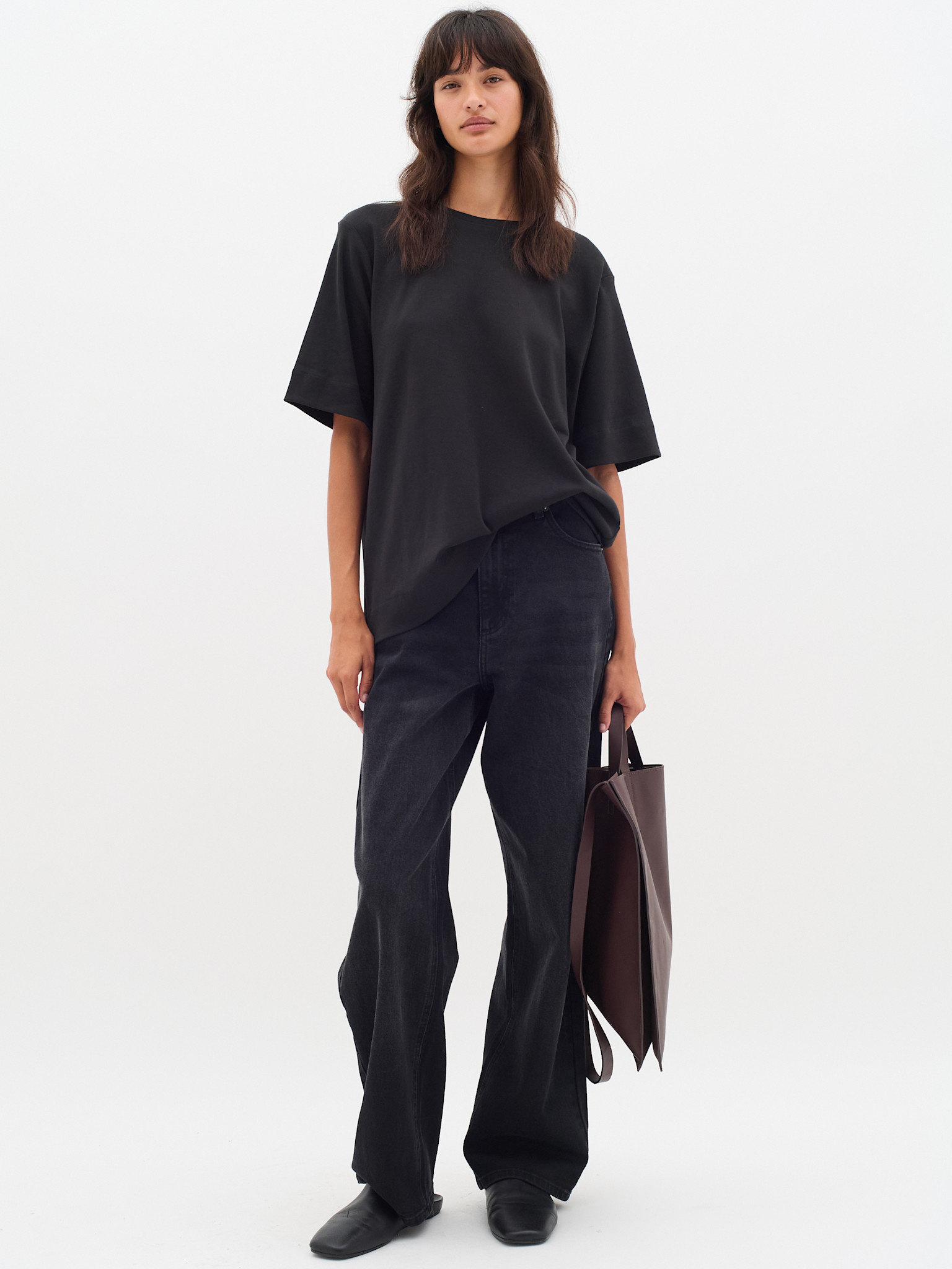 Luke base boxy black - Swell & Ginger