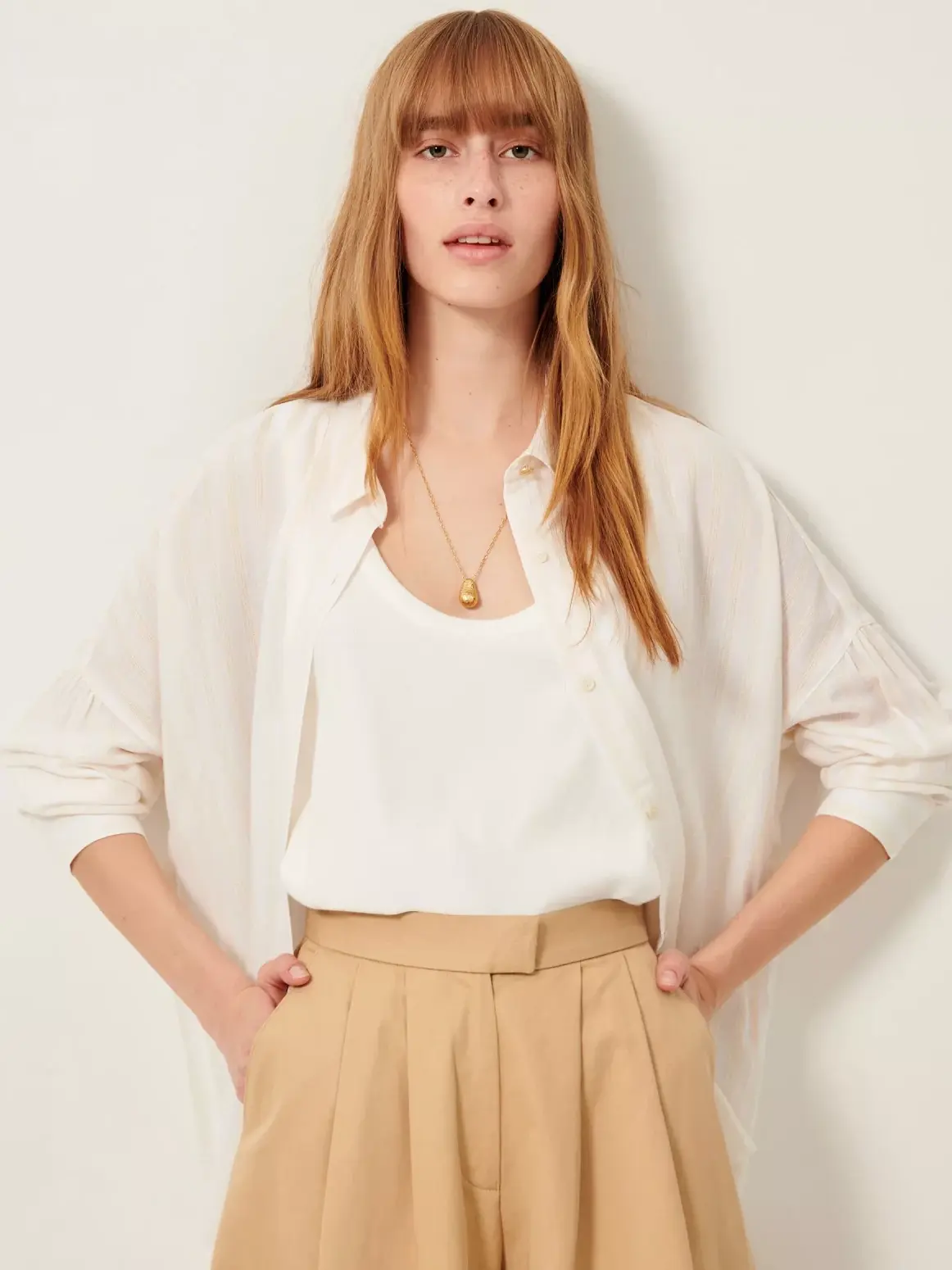 Botan shirt whimilk - Swell & Ginger