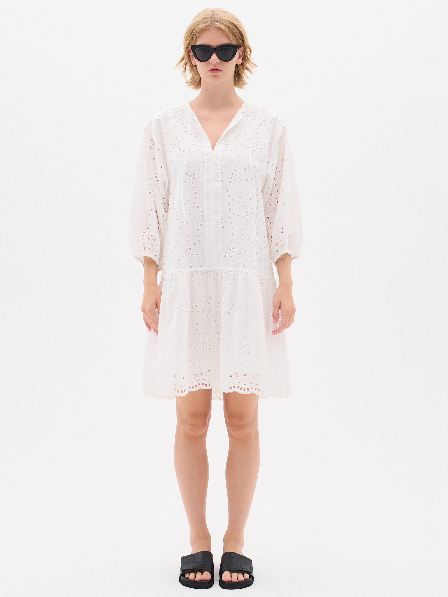 Faith robe blanche - Swell & Ginger