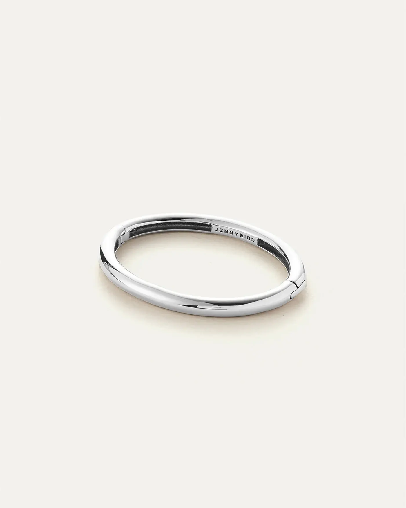 Gia bangle silver - Swell & Ginger