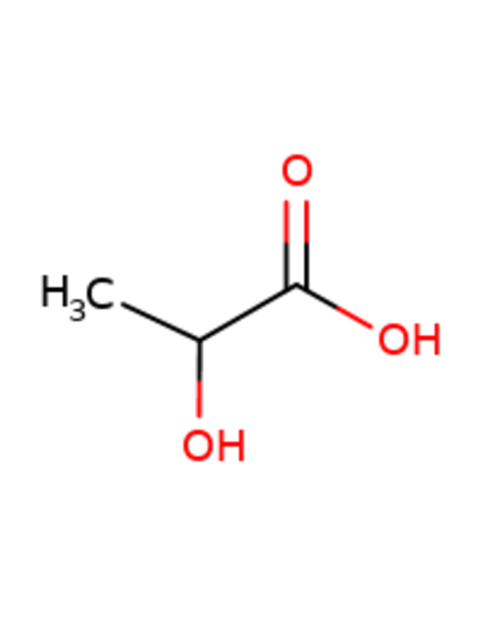 Lactic Acid Lewis Structure
